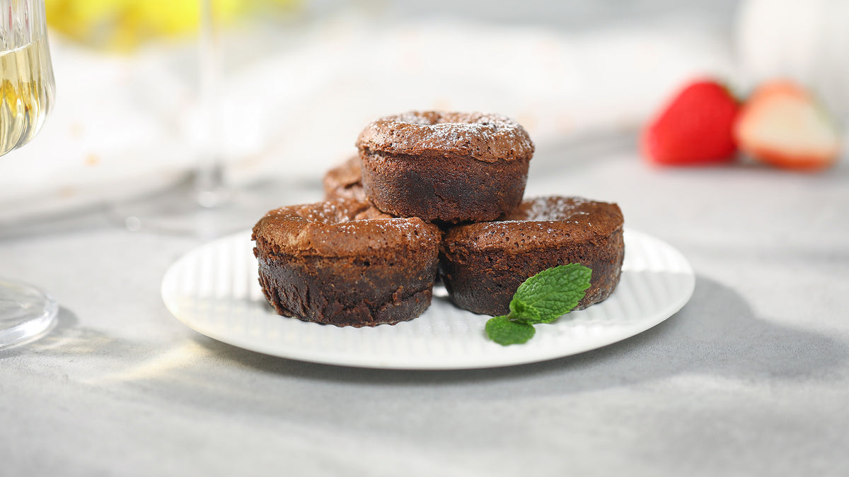 チョコレートラバケーキ ｜ COSORI TurboBlaze™ 6.0L ノンフライヤー コンボ レシピ